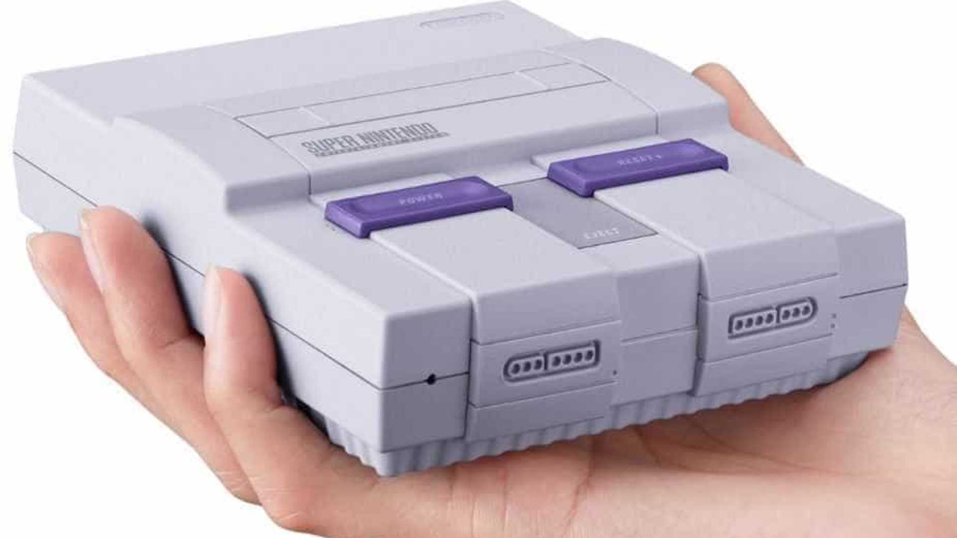 Super Nintendo ‘retrô’ é lançado no exterior; o que esperar - Jornal ...
