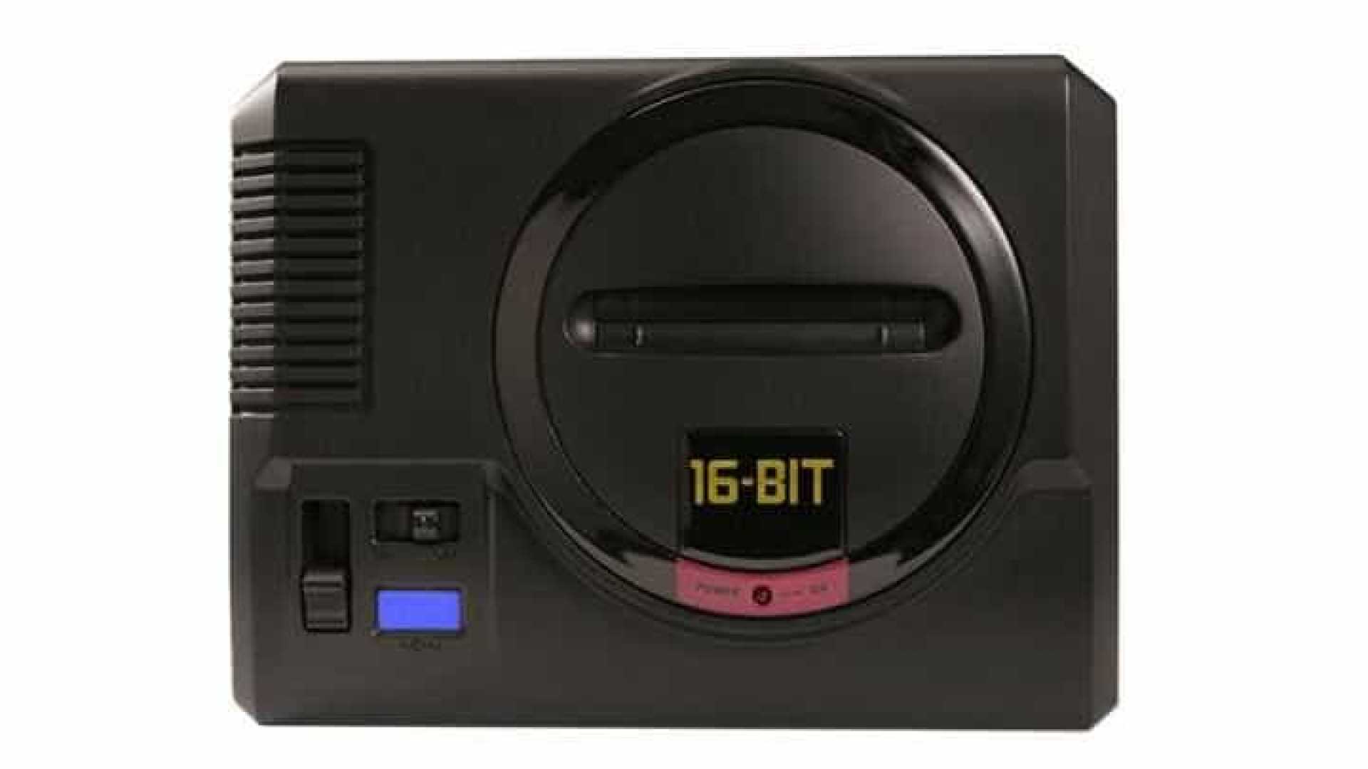 Clássico de 1990, Mega Drive completa 30 anos e ganha versão mini ...